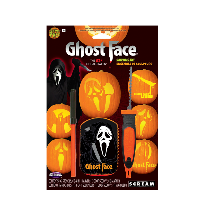 Ghost Face® Scene Party Projector - lovehalloween.co.uk