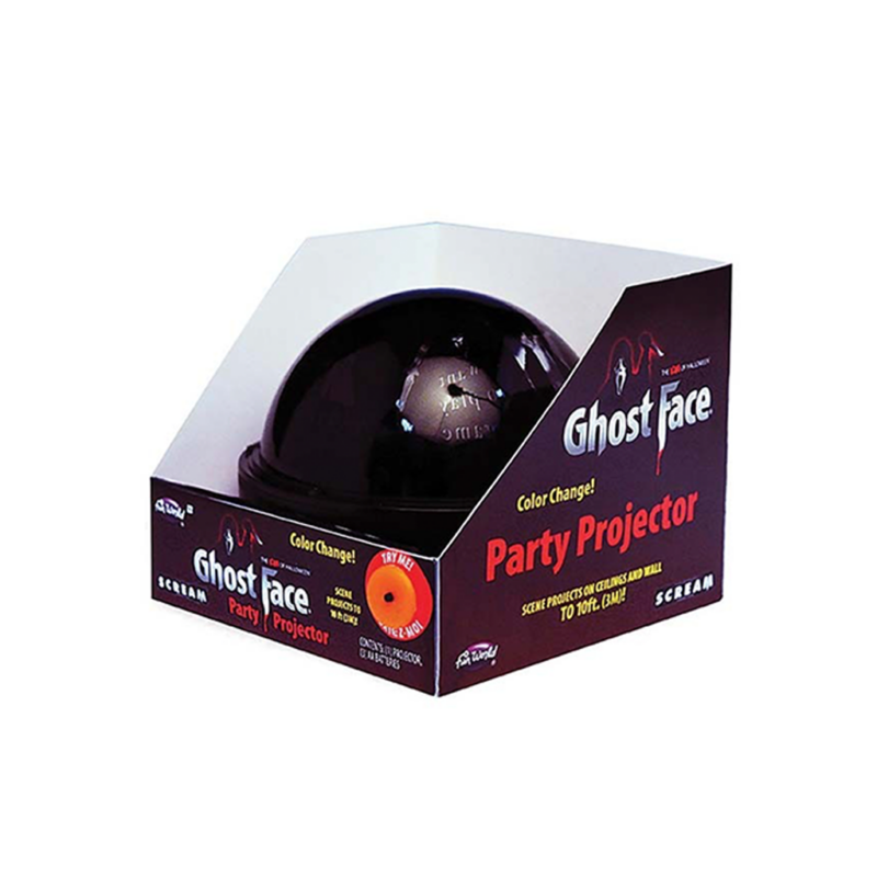 Ghost Face® Scene Party Projector - lovehalloween.co.uk
